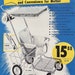 1960 Walker Stroller Gambles 100 Retail Store Display Advertising ...
