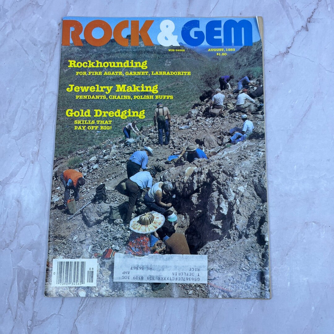 Rockhounding for Fire Agate, Garnet, Labradorite - Rock & Gem - Aug ...