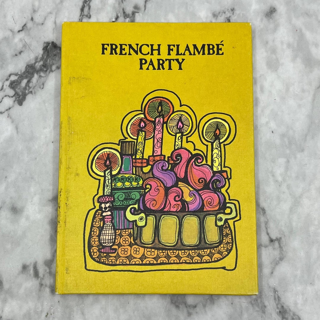 William I. Kaufman French Flambe Party int. Party Series - Etsy