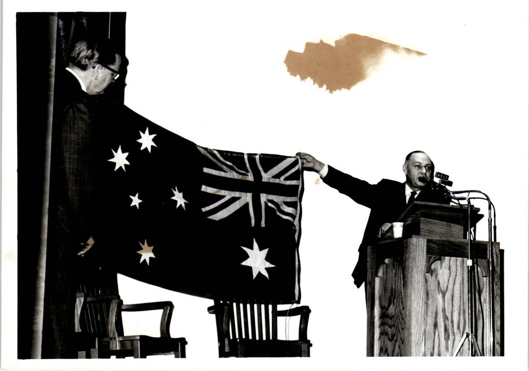 John Keith Waller Australian Ambassador Donald B. Ward Yankton 1966 ...