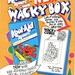 Kool-aid Koolers New Wacky Box Wacky Cubes Puzzle 1989 Ad AF3-1 - Etsy