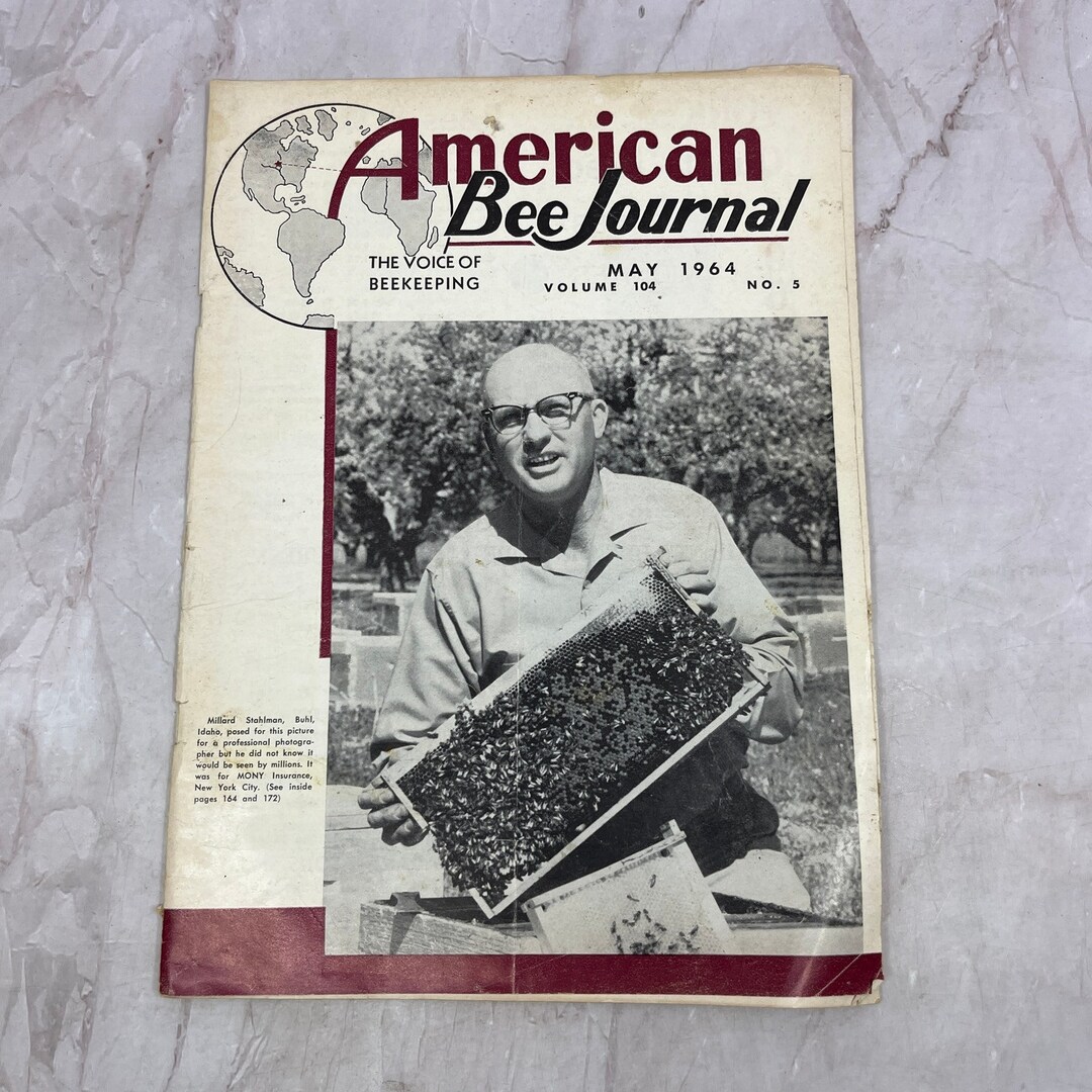1964 May American Bee Journal Bees Beekeeping Honey M32 - Etsy