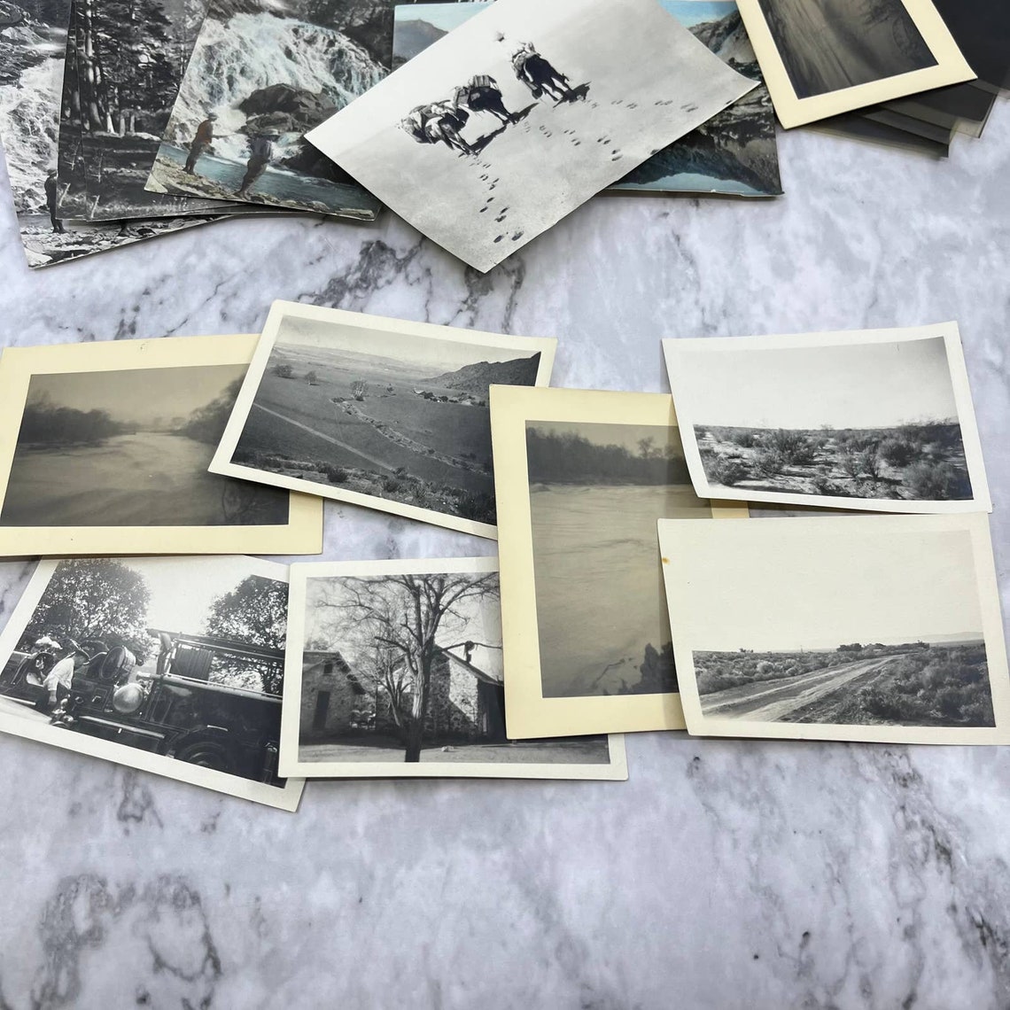1920s Collection of Photos & Negatives of California Landscape Views ...