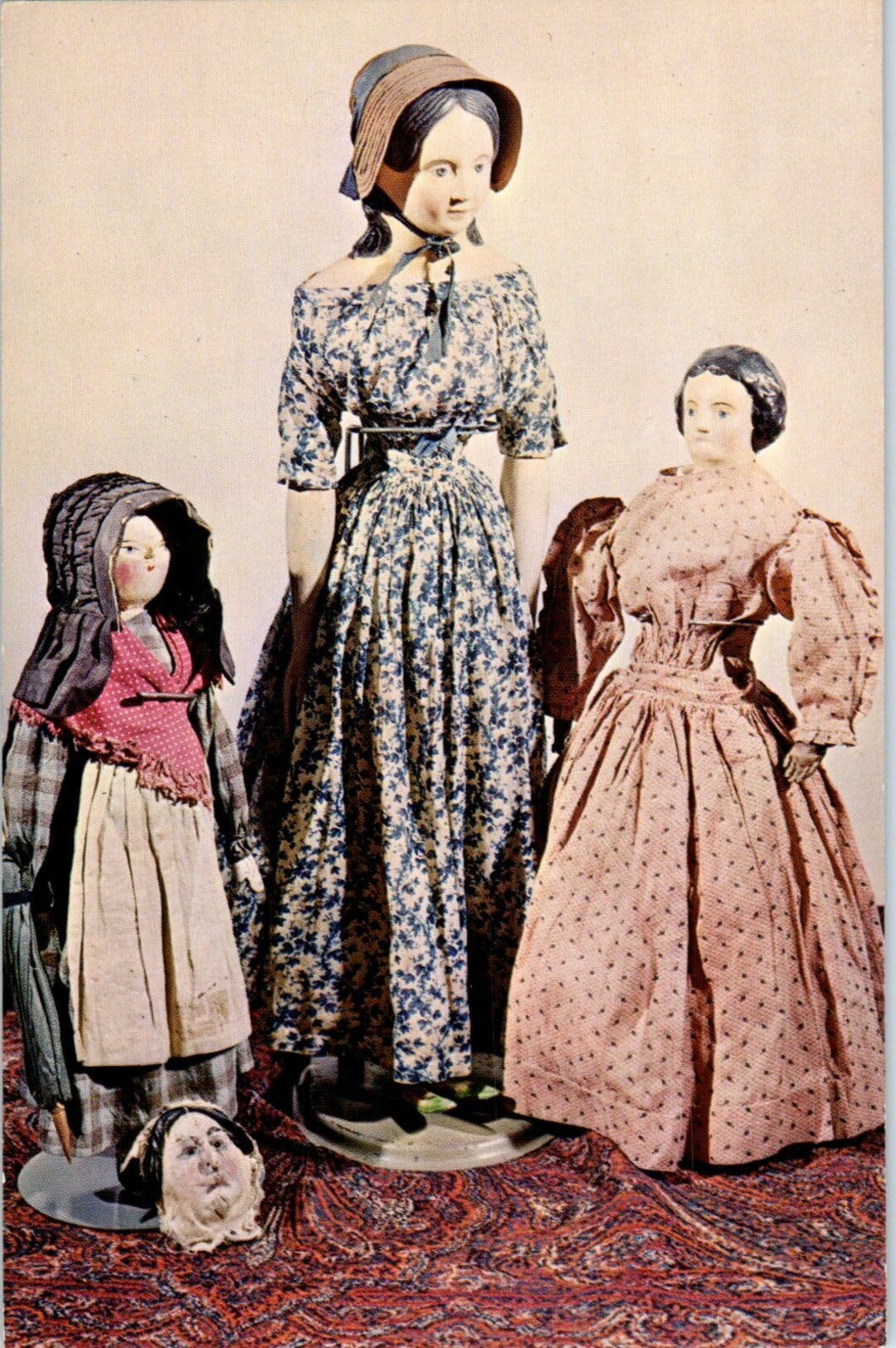 The Good Fairy Jointed Wood Doll Mary Merritt Doll Museum Original ...