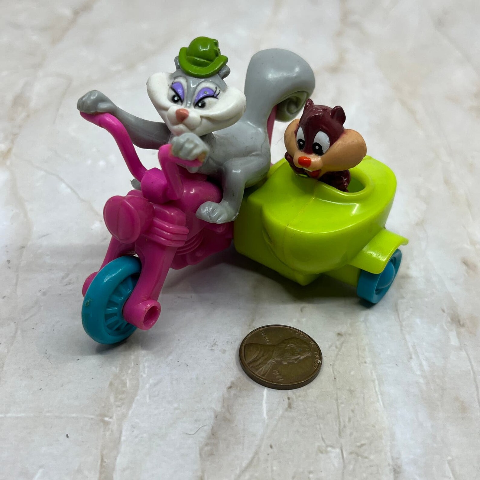 1993 Mcdonalds Happy Meal Toys Animaniacs Mcdonalds Skippy and Slappy ...