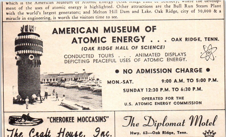 Lookout Mountain Incline Cable Car Chattanooga TN 1973 Magazine Ad AD8 ...