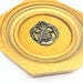 Vintage Kent XIV Coat of Arms Medallion Crest on Velvet Wall Art Plaque ...