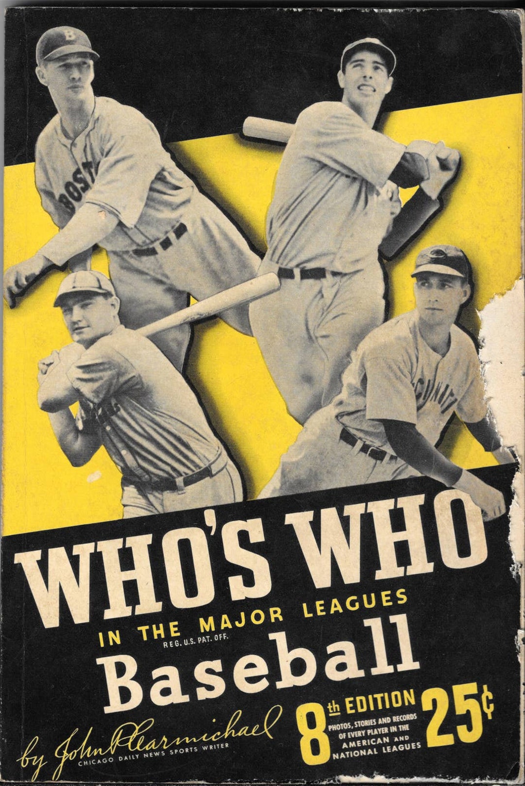 1940 WHO'S WHO in the Major Leagues Baseball Joe Dimaggio Johnny Mize TJ8-1 - Etsy