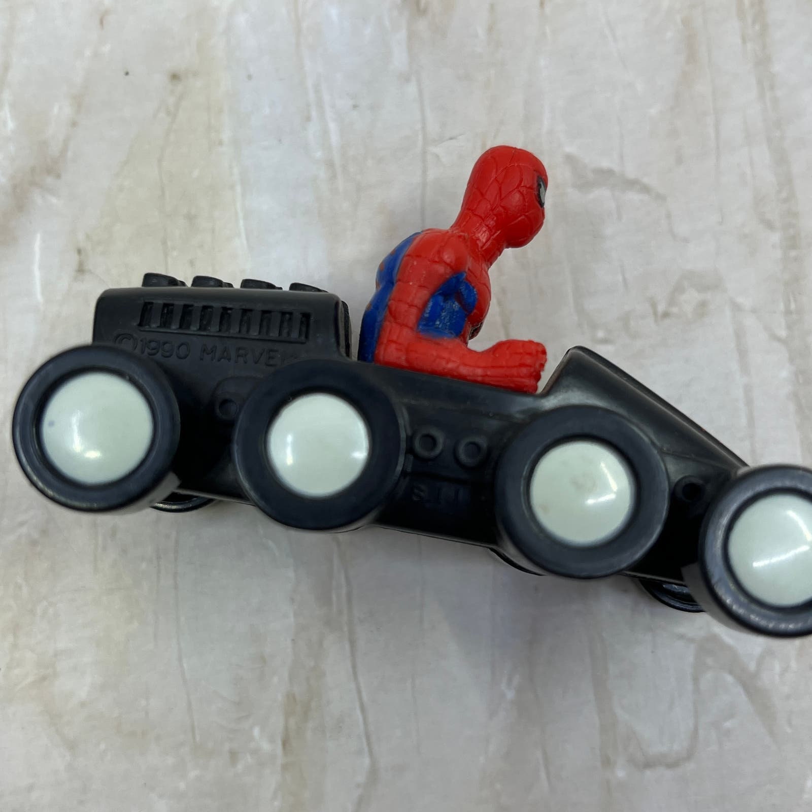 1990 Spider-man Toy Car - Marvel Comics 2.75" 8-wheeler TE5-S2 - Etsy