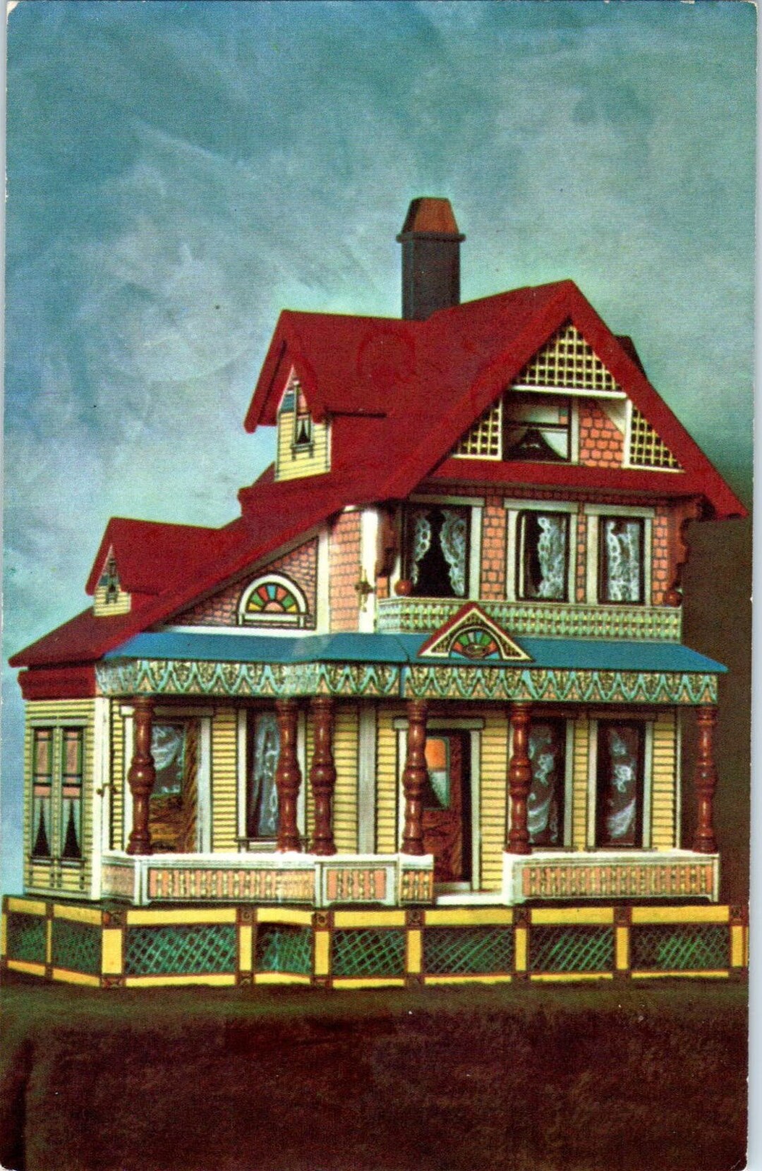 Replica of Victorian Bliss Doll House Loves & Ray Thomas Original ...