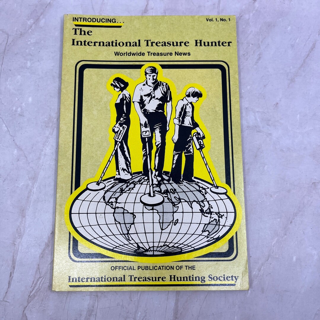 1979 the International Treasure Hunter Treasure News Magazine Vol 1 No ...