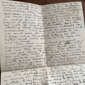 1914 Handwritten Letter & Envelope Hamilton Hotel Bermuda Gladys H Russ ...