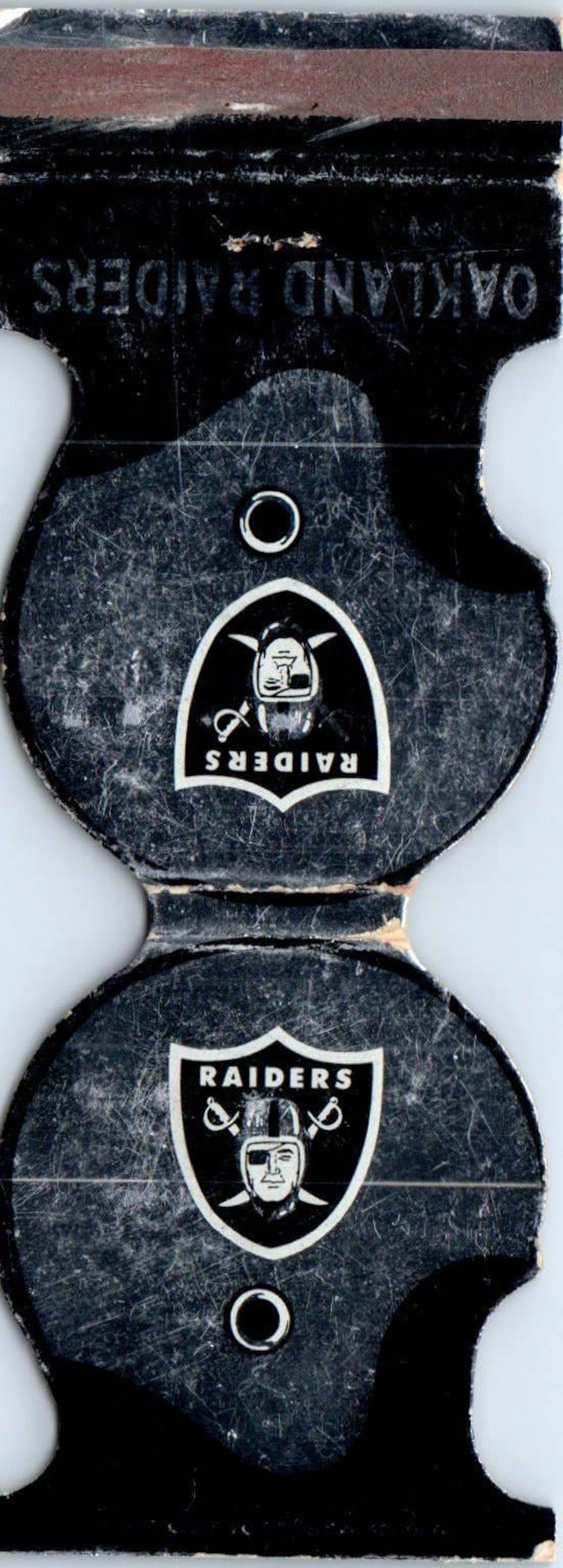 1973 Oakland Raiders NFL Football Schedule Matchbook Cover SA1-M4 - Etsy