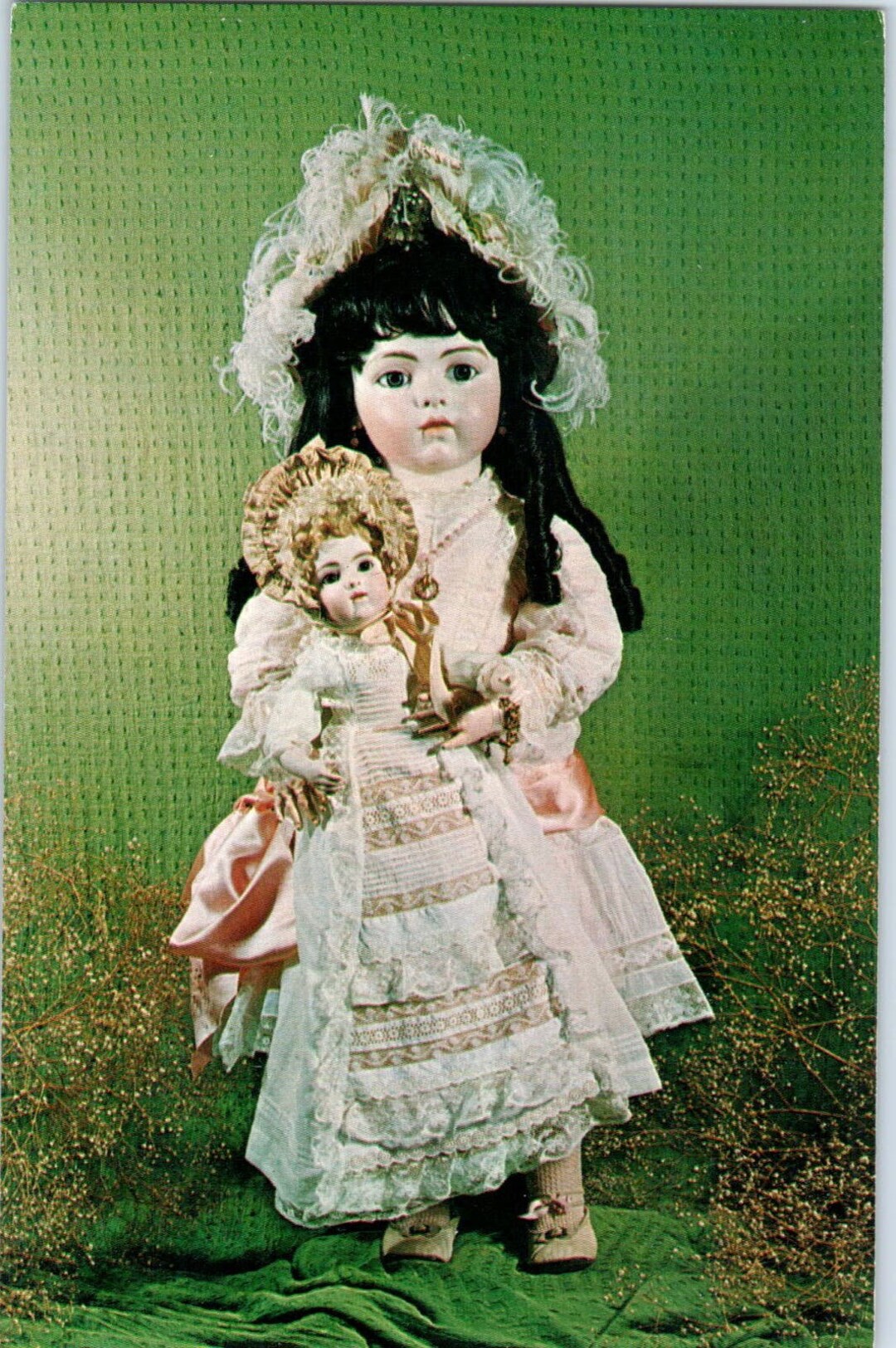 Bru French Doll W/ Baby Yesteryears Museum Sandwich MA Original ...
