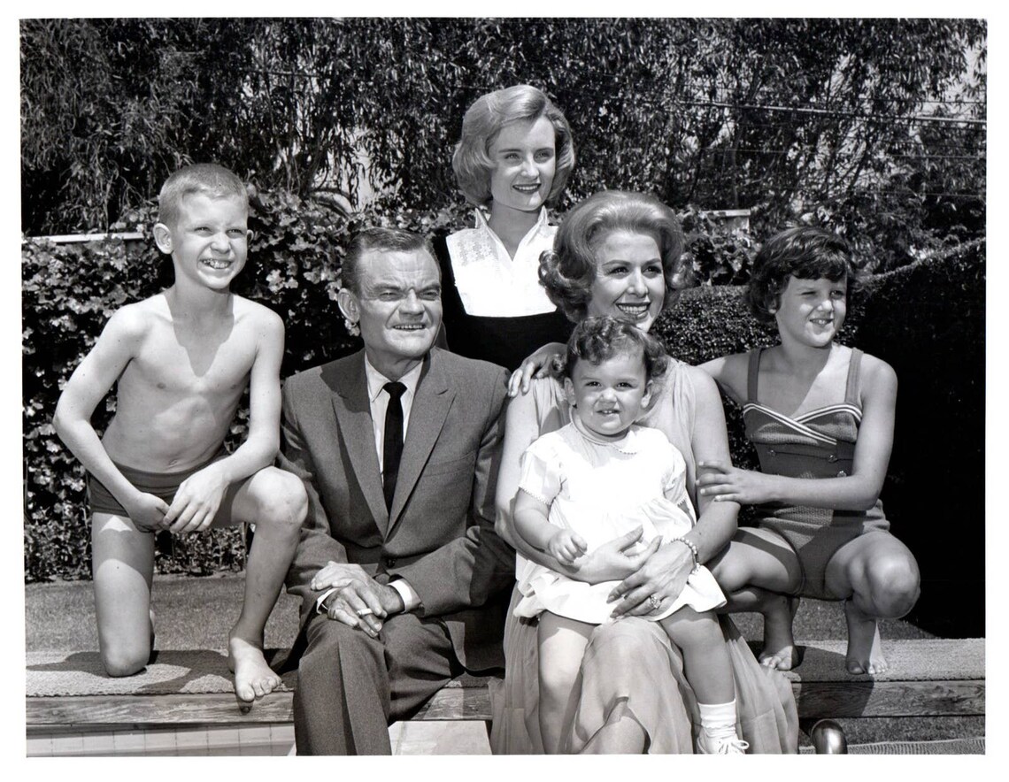 C1960 Press Photo Musician-bandleader Spike Jones & Family CBS TJ7-2 ...
