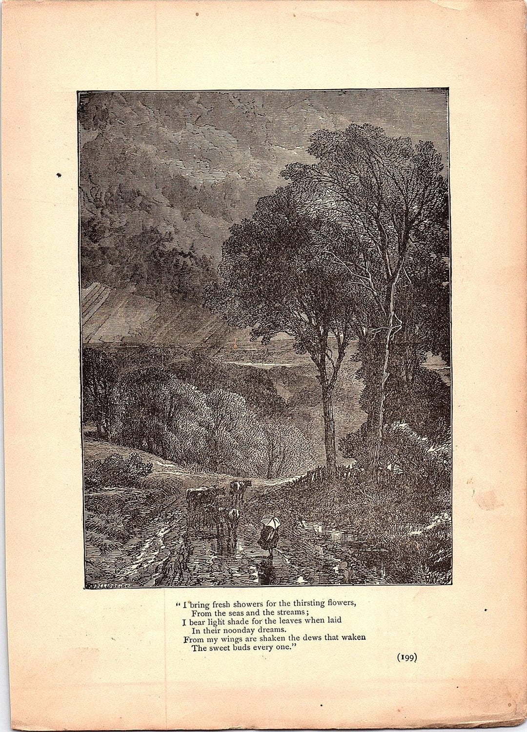 The Cloud Percy Bysshe Shelley, an Axe to Grind Ben Franklin 1884 Poem ...