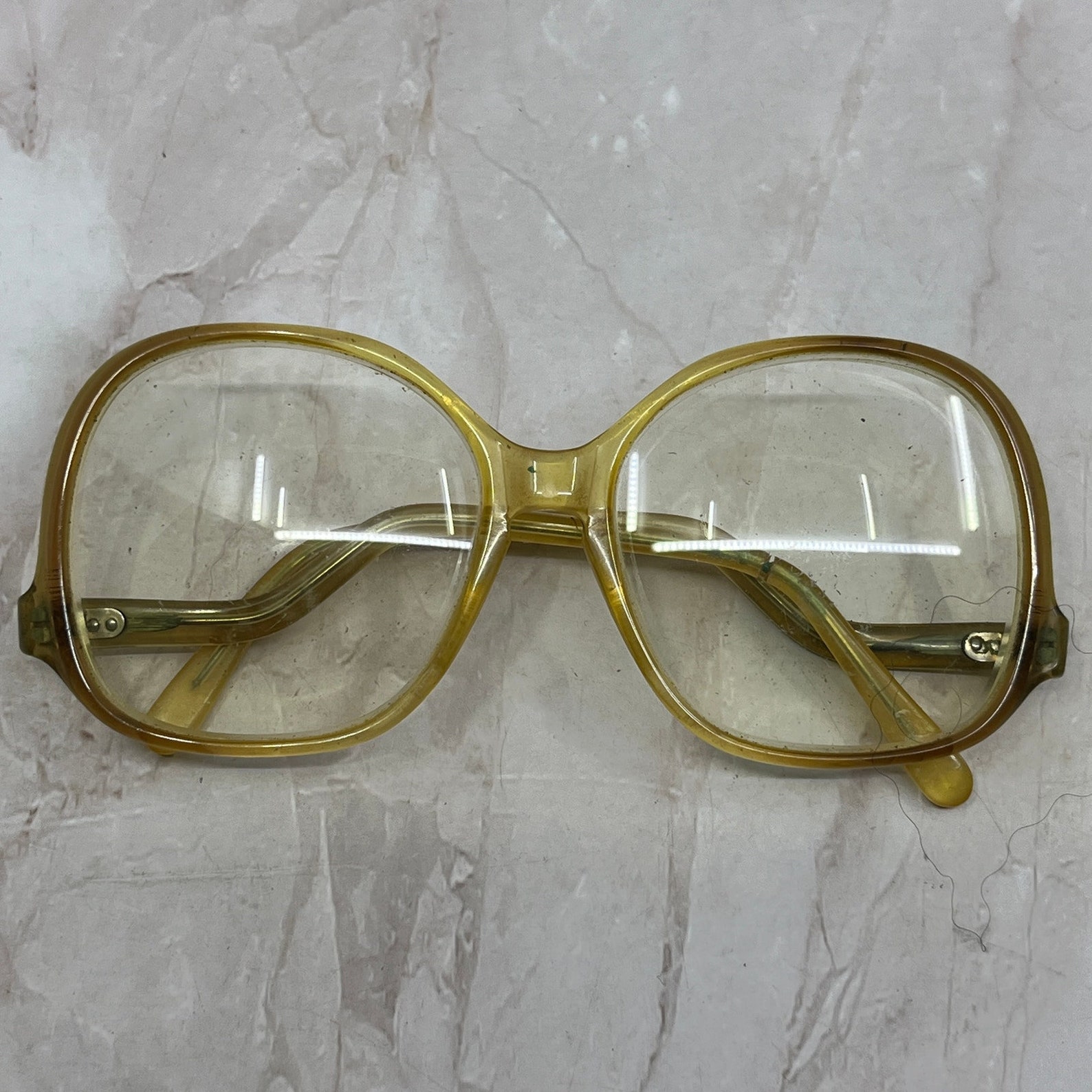 Retro Women's Oversize Drop Arm Acrylic Sunglasses Eyeglasses Frames ...