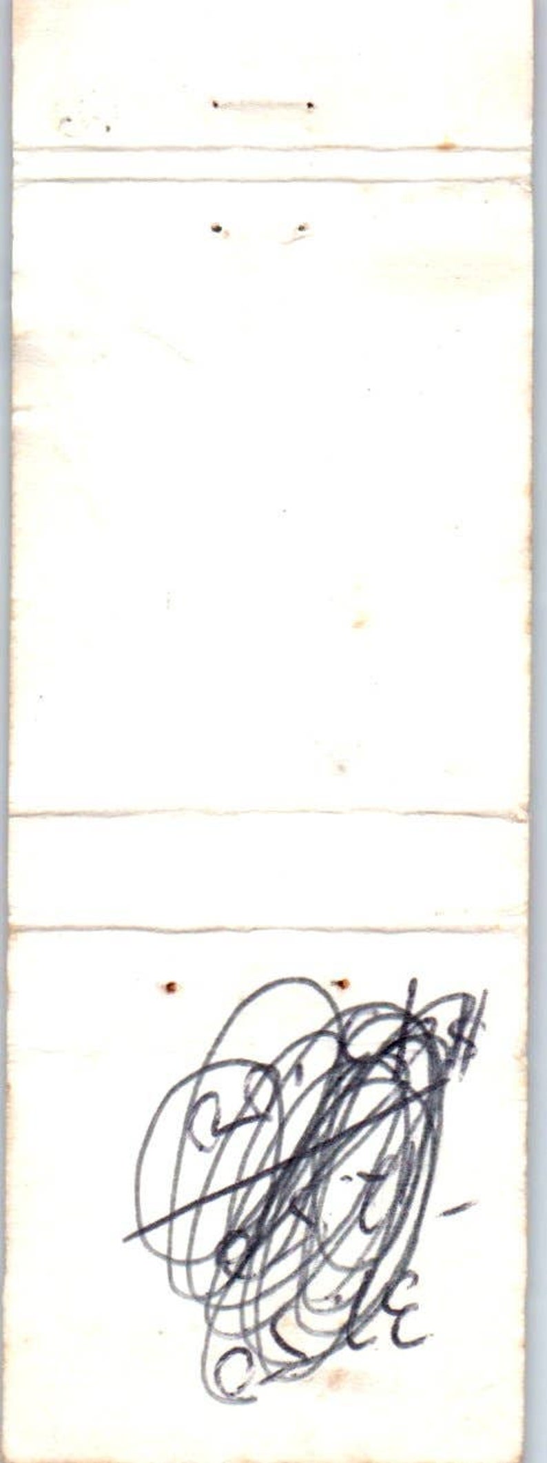 1776 Founding Fathers Alexander Hamilton Advertising Matchbook Cover ...