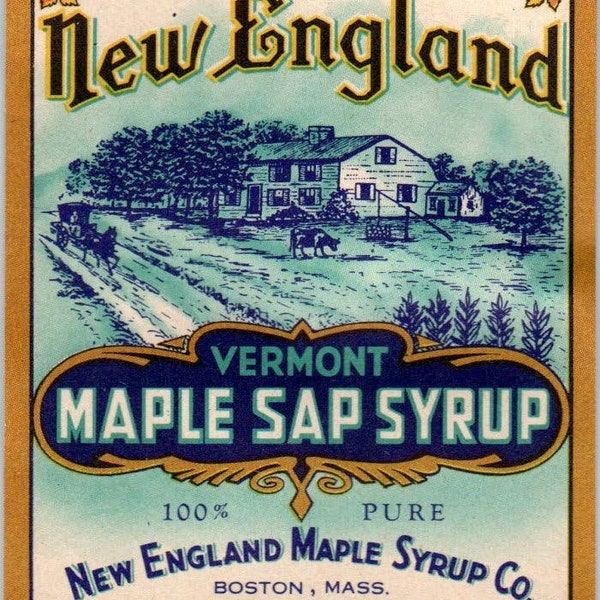 Maple Syrup Sign - Etsy