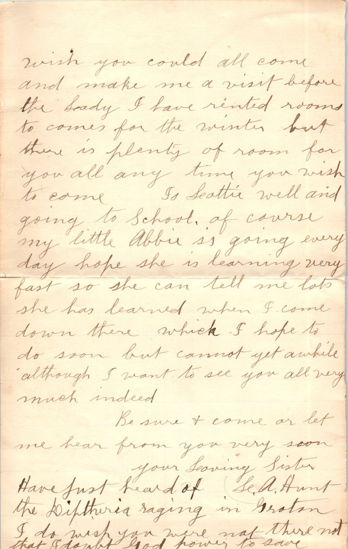 1900 Original Handwritten Letter From Peacham Vermont D23 - Etsy