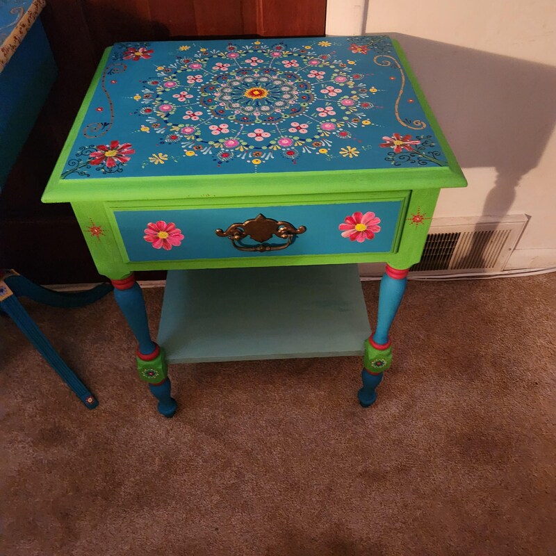 Whimsical Coffee Table - Etsy