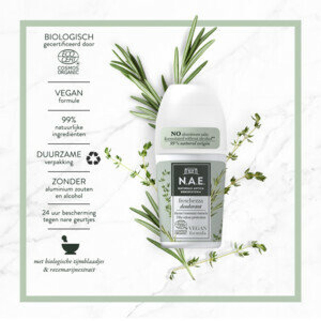 Pure Deodorant/ N.A.E Organic Deodorant /5 Various - Etsy