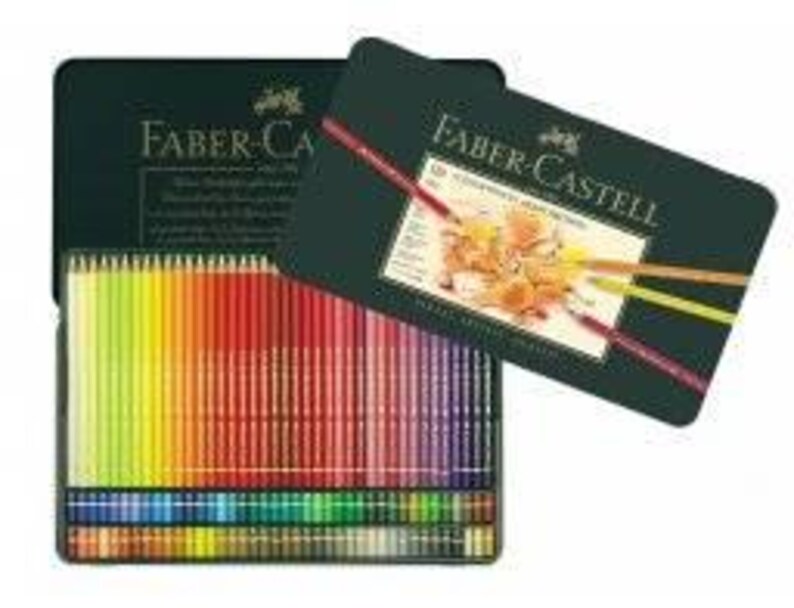 Faber-castell Polychromos 120 Pcs Set. Unique Gift - Etsy