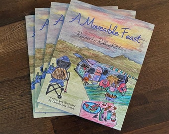A Moveable Feast - Etsy
