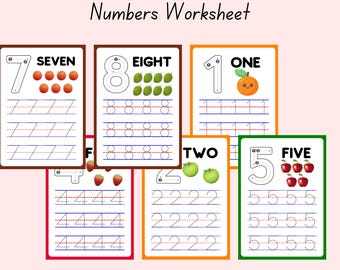 Preschool Pre-k + Kindergarten Letter A Worksheets | Printable Kids ...
