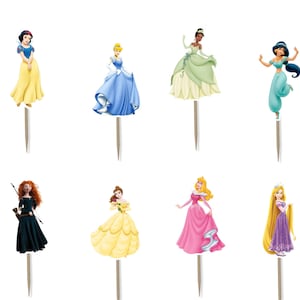 Princess Cake Topper - Etsy UK