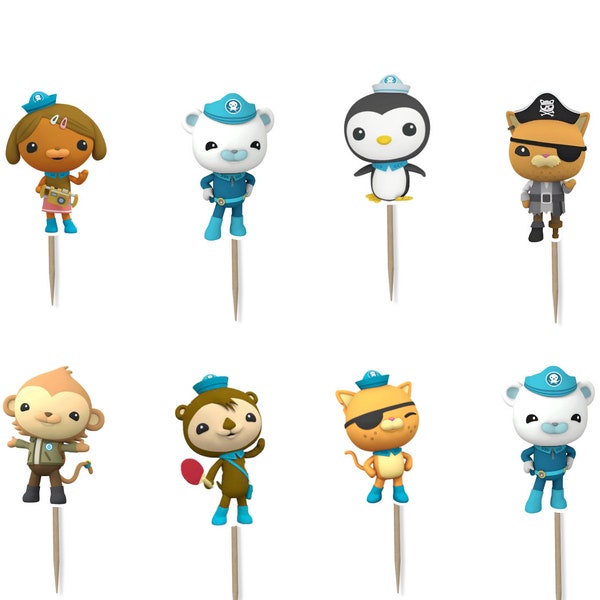 Octonauts - Etsy