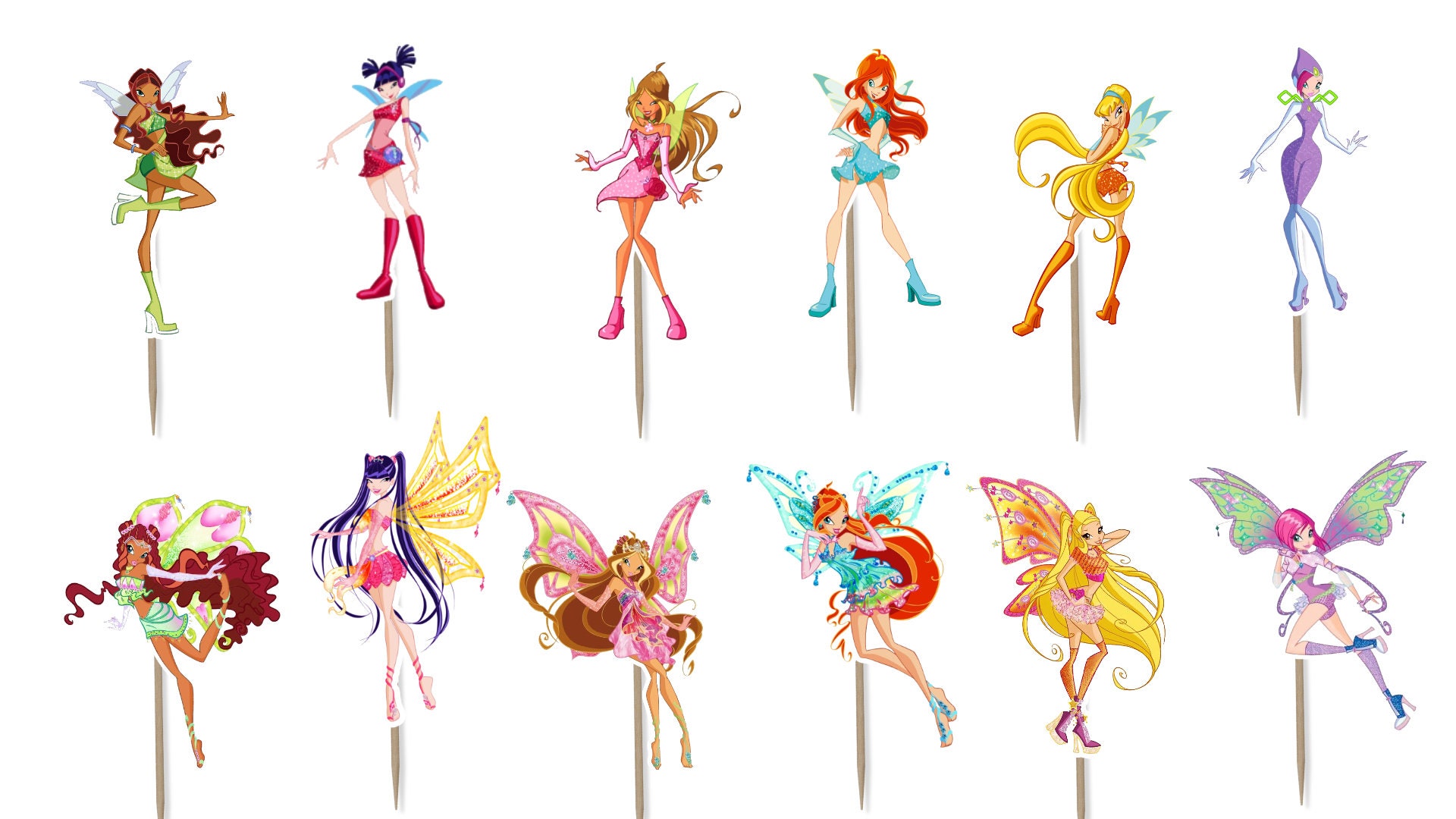 Winx Club Sign
