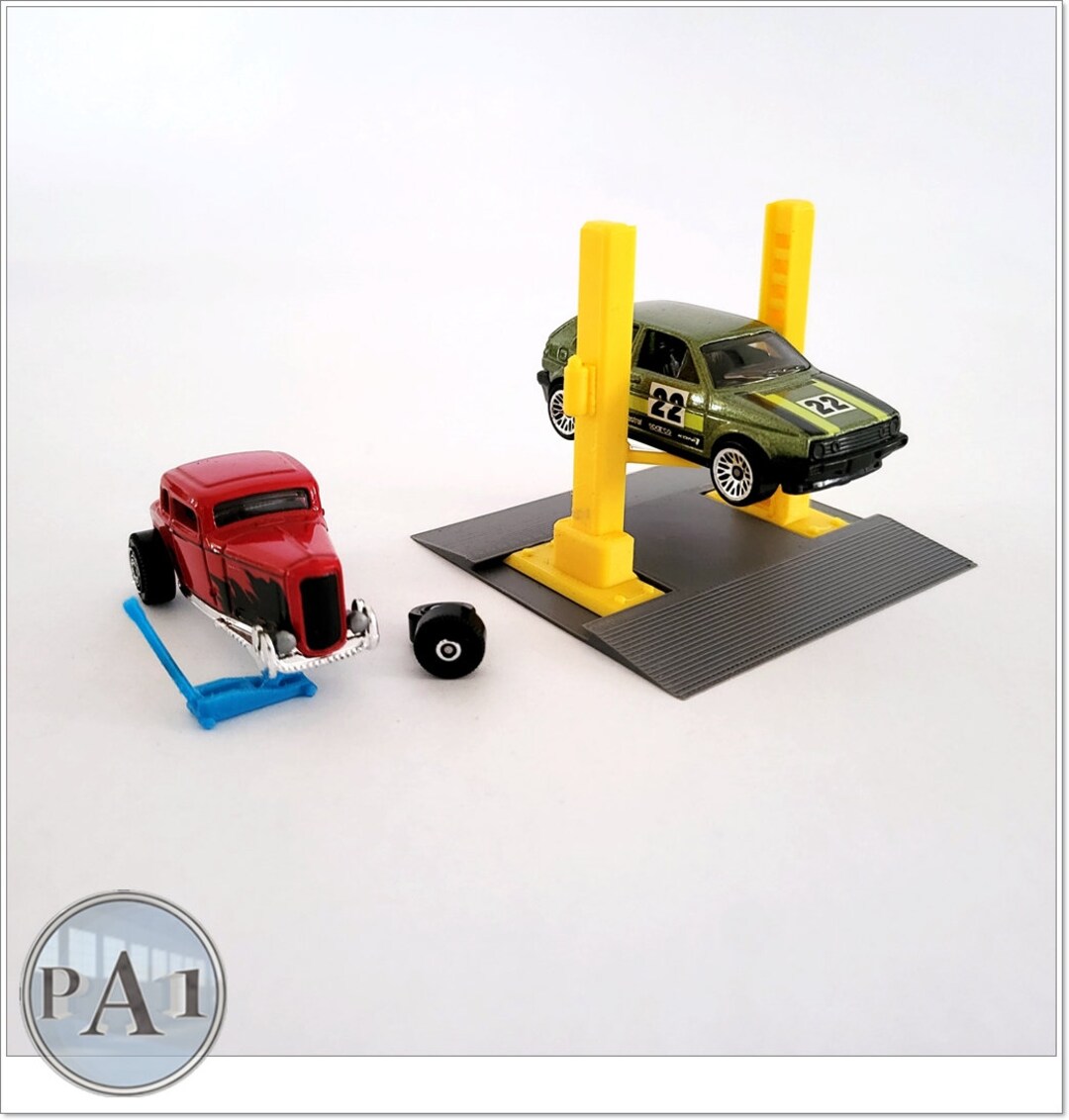 Lifting Station for Hotwheels Matchbox Siku Model Cars Diorama|model ...