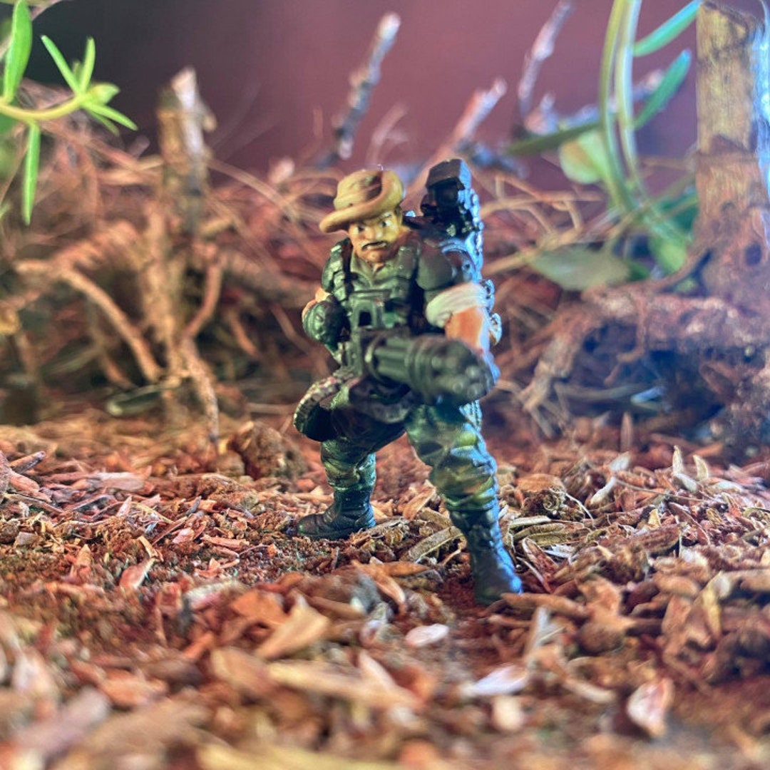 Human Colonial Anti Hunter Sergeant Steven Tyrranosaurus |wargame ...