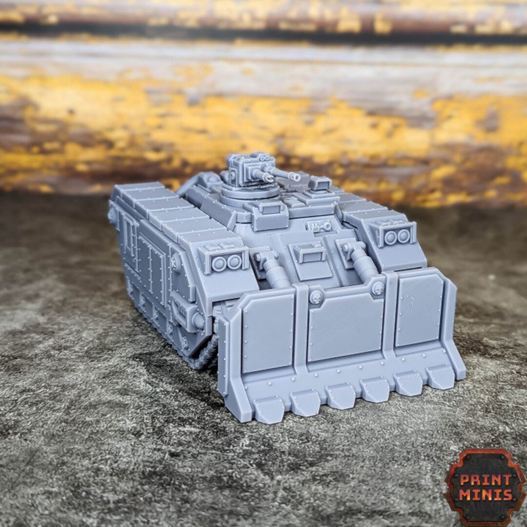 Phobos Breacher Battle Tank - Kaledon Fortis |wargame|tabletop|rpg|20 ...