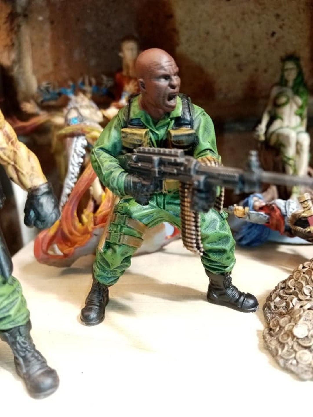 Human Colonial Anti Hunter Sergeant Billy Clean |wargame|tabletop|rpg ...