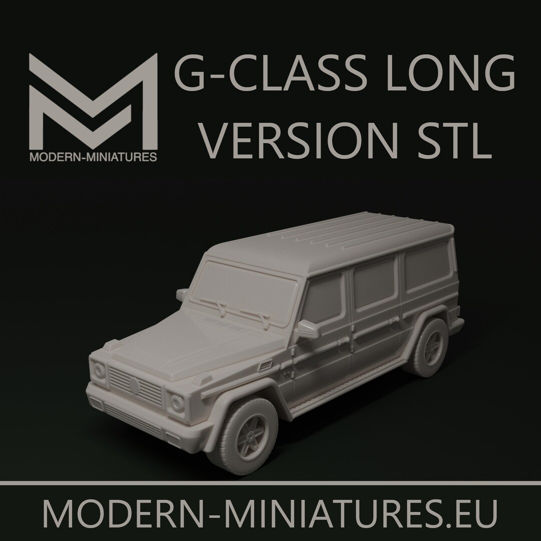 G-class Basic Long |wargame|tabletop|rpg|20 Mm|28 Mm|32 Mm|miniature ...