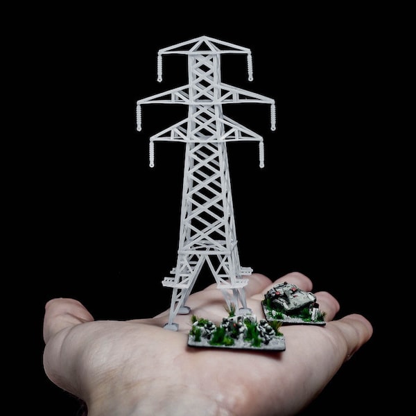 Transmission Tower - Etsy