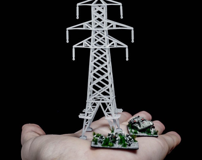 Electricity Transmission Tower Model Award Gifts for Linemen Gifts for ...