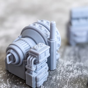 Science Lab - Evil Lab Scenery Module |wargame|tabletop|rpg|20 Mm|28 Mm ...