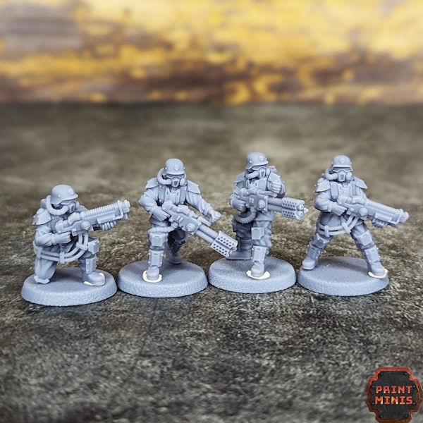 32 Mm Scale Scifi Miniatures - Etsy