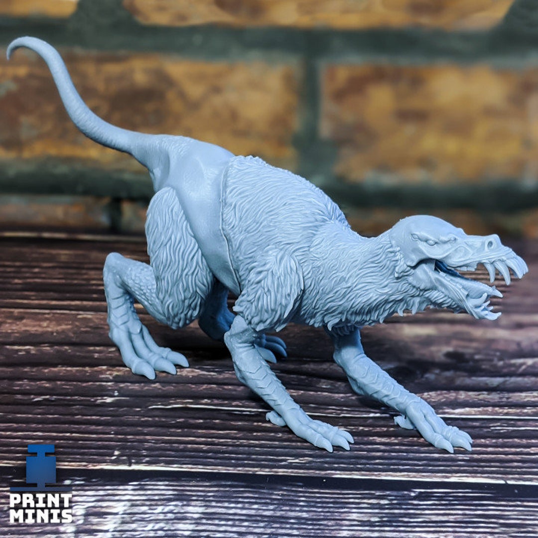 Grikka - Large Predator |wargame|tabletop|rpg|20 Mm|28 Mm|32 Mm ...