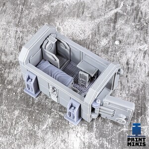Inmate Isolation Cell |wargame|tabletop|rpg|20 Mm|28 Mm|32 Mm|miniature ...