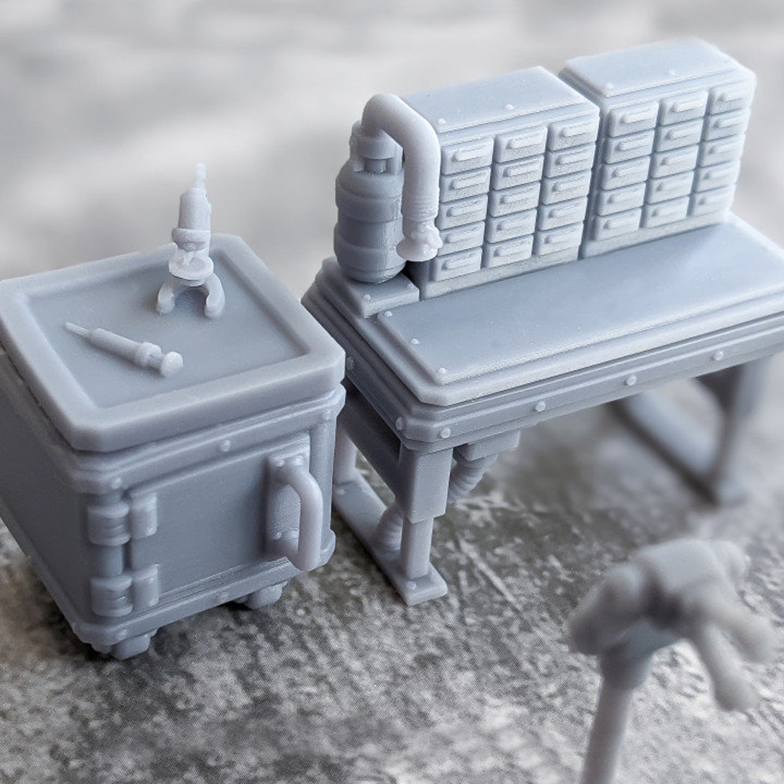 Science Lab Evil Lab Scenery Module Wargame Tabletop - Etsy