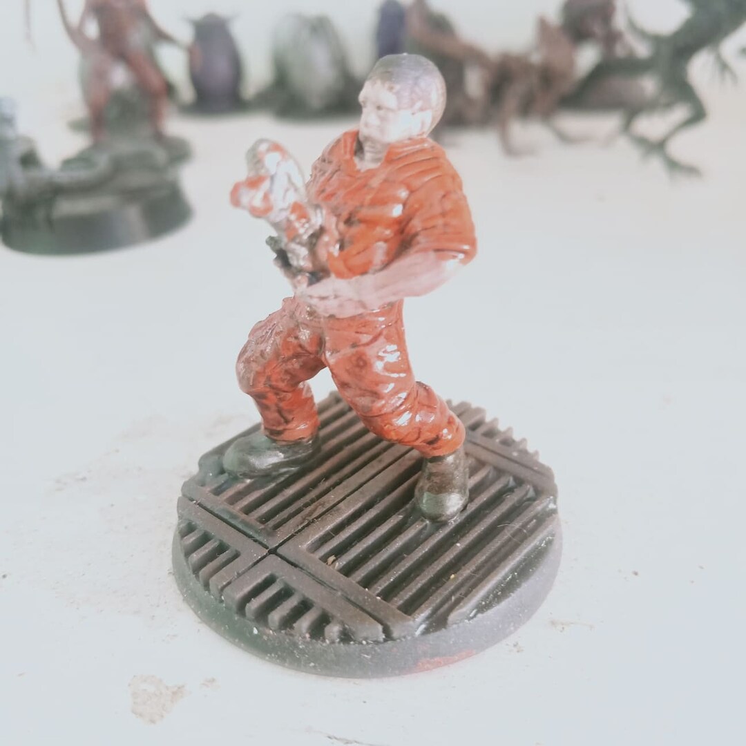 BELLY BURSTER Surprised Victim|wargame|tabletop|rpg|20 Mm|28 Mm|32 Mm ...