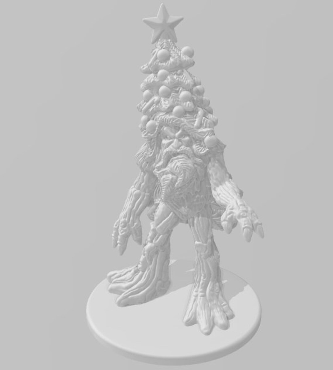 Treant-with-base wargametabletoprpg20 Mm28 Mm32 ...