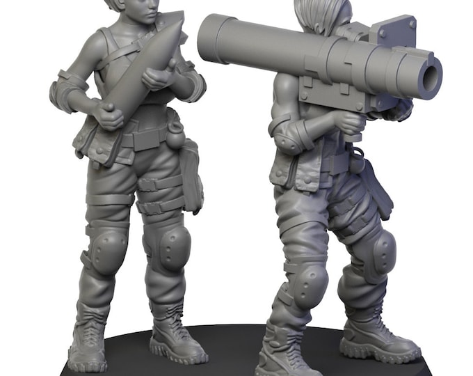 Dnd Elite Guard Pack RPG Tabletop Soldier Miniature - Etsy