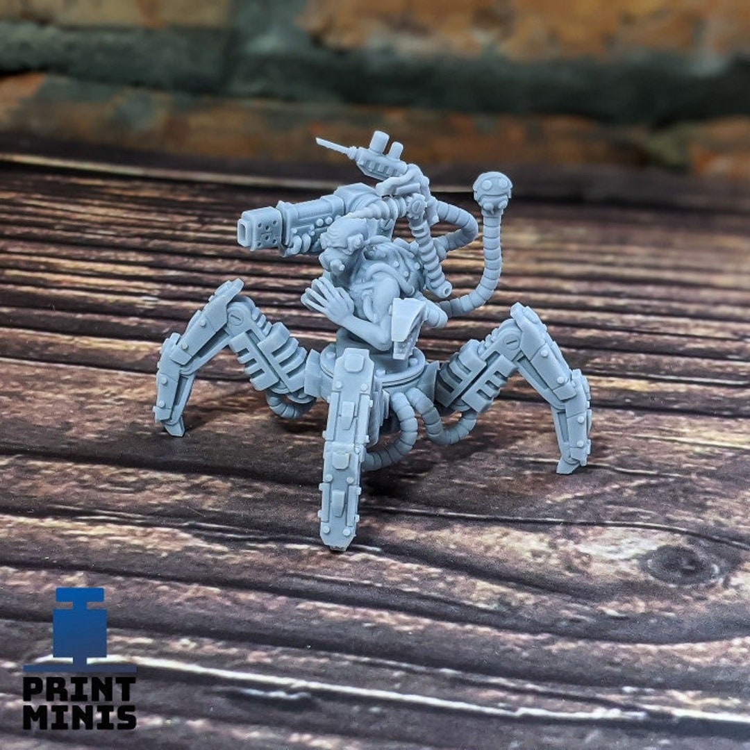 The Overseer - Evil Inventor |wargame|tabletop|rpg|20 Mm|28 Mm|32 Mm ...