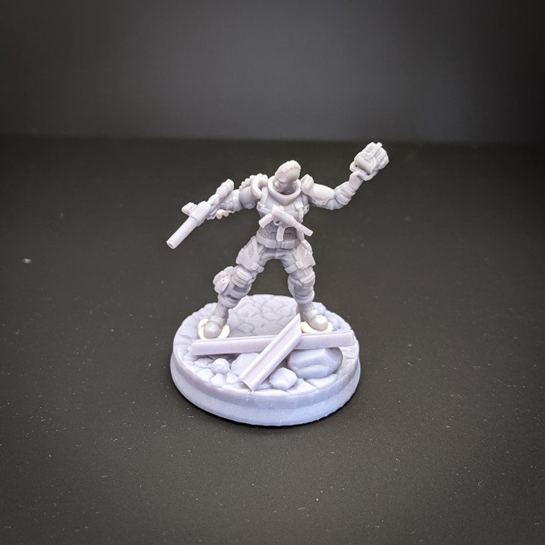 Alexei Dieselpunk Explosives Expert |wargame|tabletop|rpg|20 Mm|28 Mm ...
