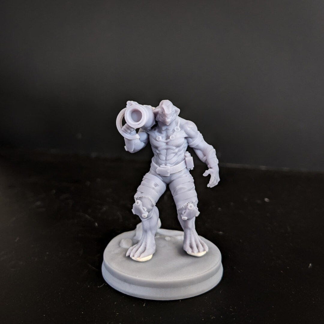 Drox Kar Un - Bruiser|wargame|tabletop|rpg|20 Mm|28 Mm|32 Mm|miniature ...